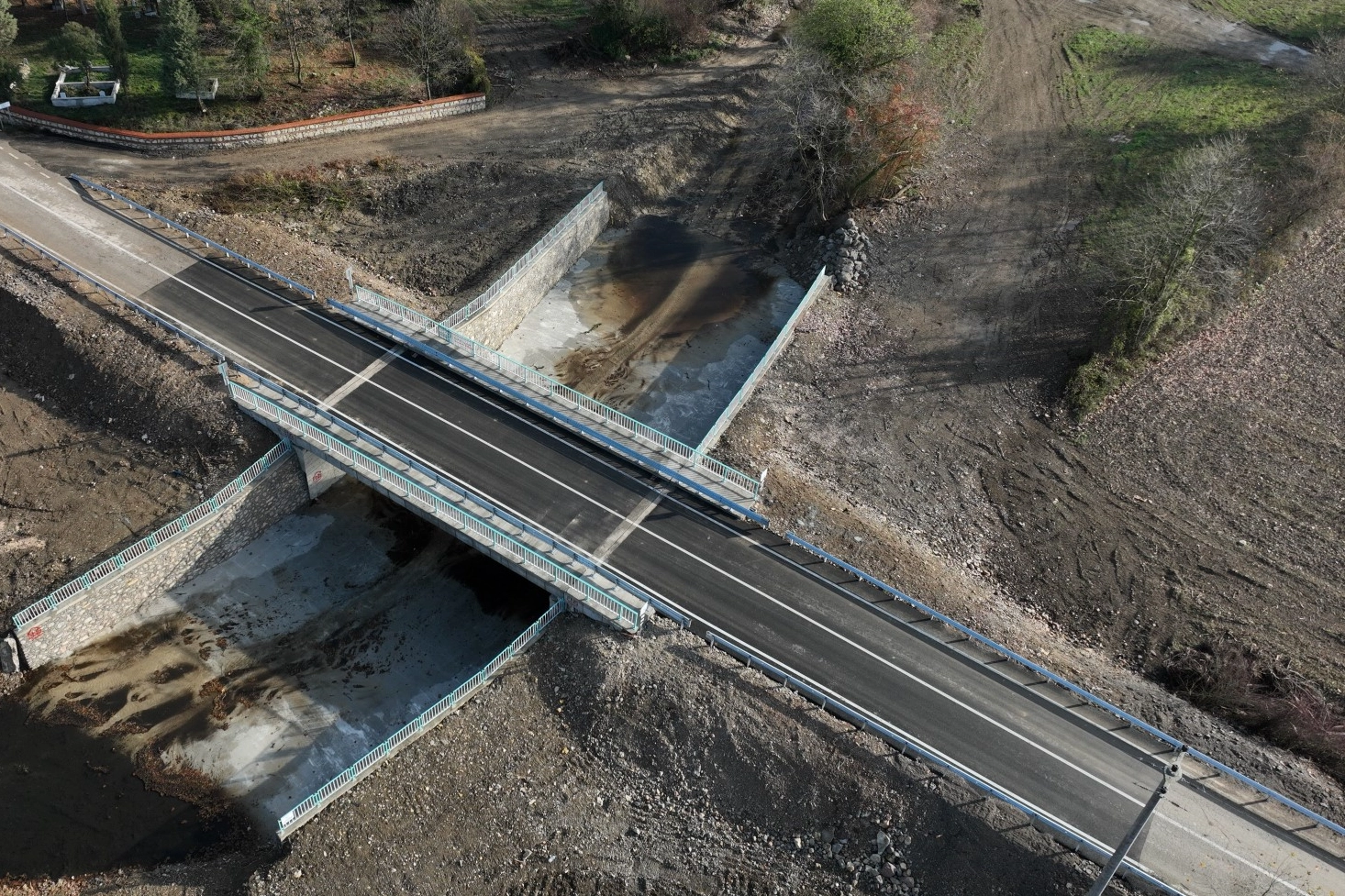Tatarahmet-Bulduk köprüsü hizmete açıldı - KANALB ZONGULDAK